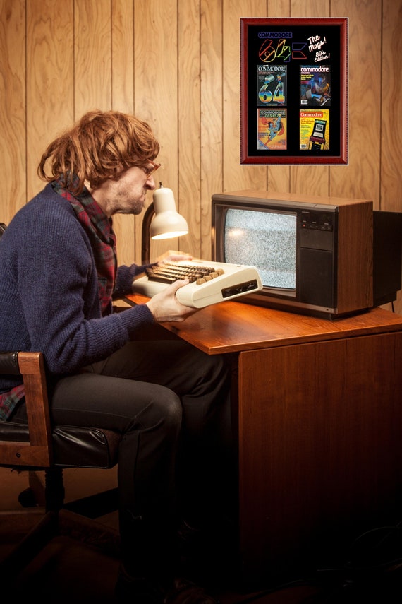 Commodore 64 Magazine Cover Collage Commodore 64 Wall Decor - Etsy