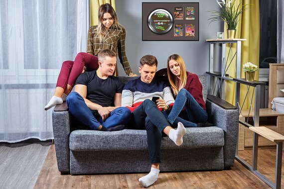 Retro Commodore 64 Magazine Game Ads Collage Classic C64 - Etsy