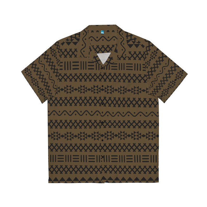 Mens Aztec Shirt 80s & 90s Retro Aztec Shirt Button Down Shirts Shirts ...