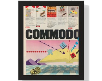Commodore 64 Art - Etsy