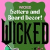 Wicked Letters | Classroom Bulletin Board Decor - Etsy
