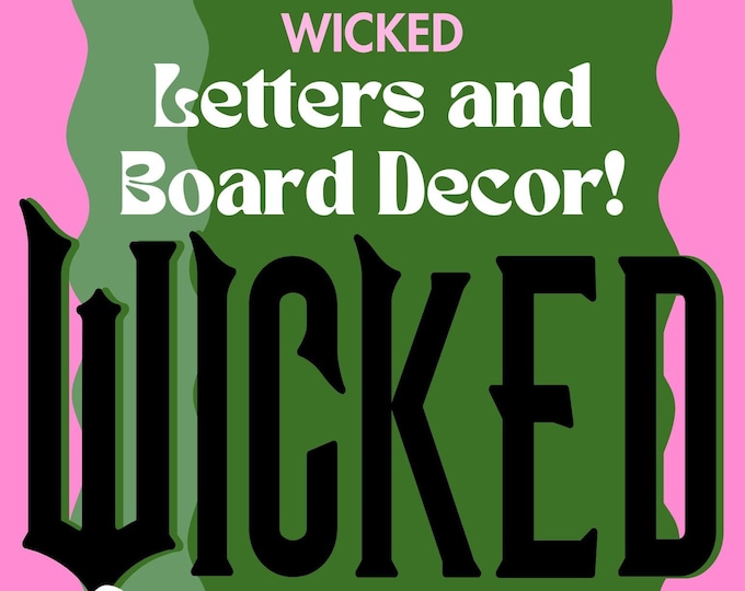 Wicked Classroom Posters for Bulletin Board/door Decor - Etsy