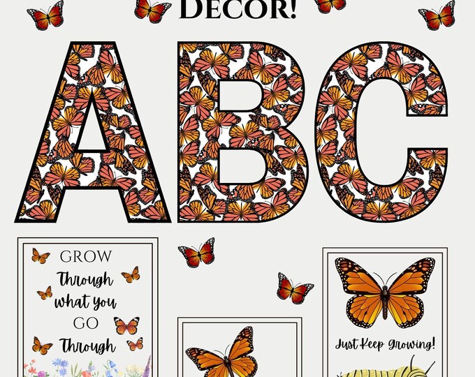 Wicked Letters | Classroom Bulletin Board Decor - Etsy Canada