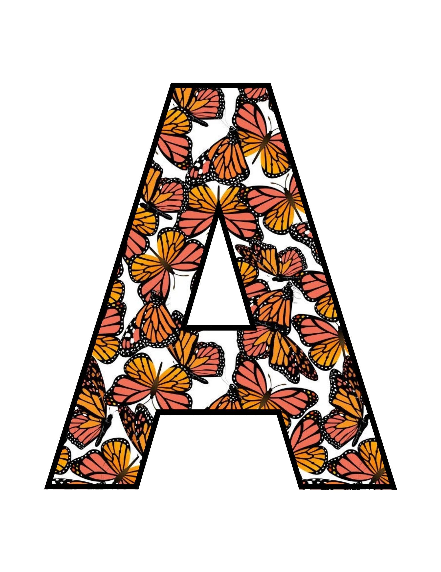 Monarch Butterfly Bulletin Board Decor | Classroom Decorations ...