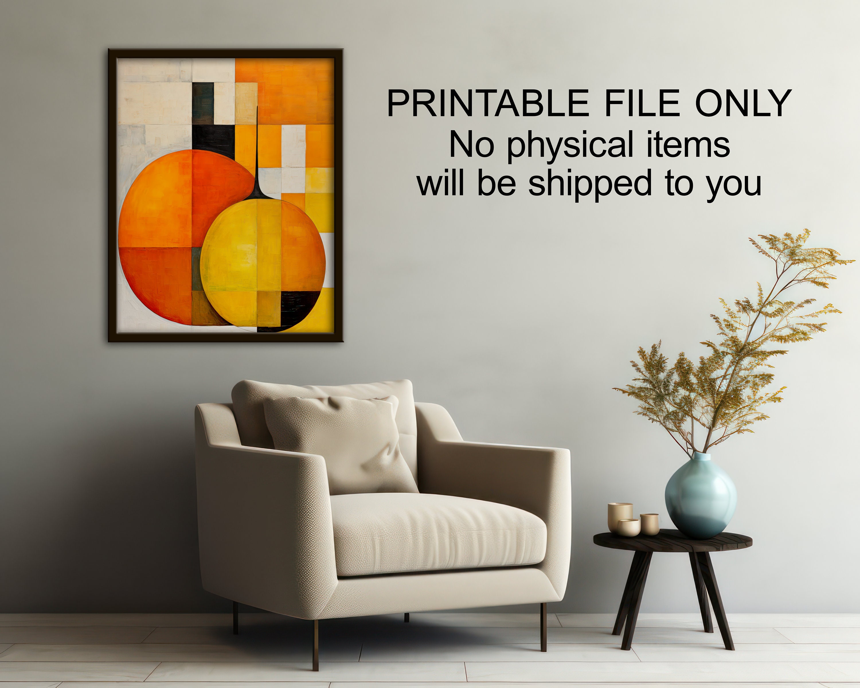 Printable Autumn Art Colorful Printable Art Digital Art - Etsy