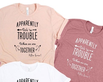 Best Friends Shirts, Besties Matching Shirt, Best Friends Besties ...