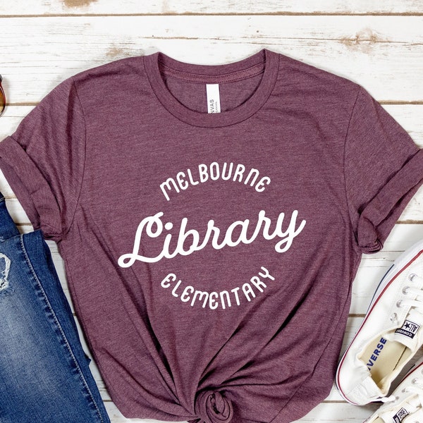 Library Shirt - Etsy
