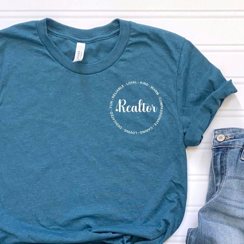 Real Estate Agent Shirts - Etsy