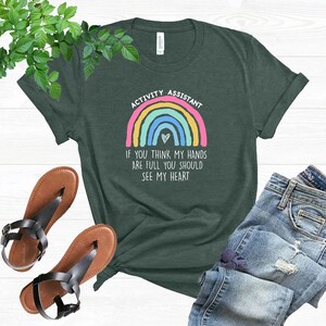 Activity Coordinator Shirt, Activity Assistant Shirt, Instructional ...