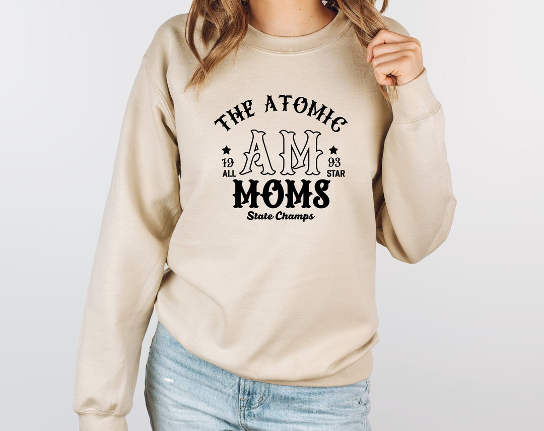Atomic Mom Sweatshirt, Cute Mom Sweatshirt, Mothers Day Gift, Funny Mom ...