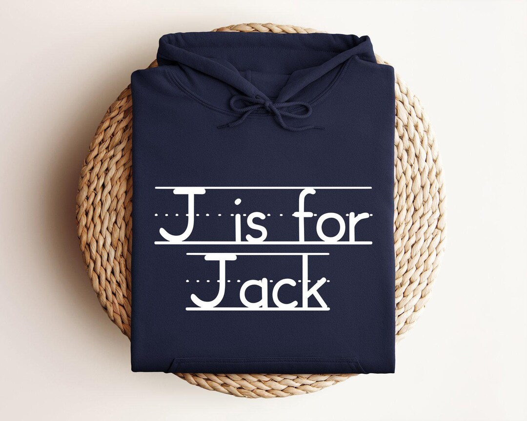 Personalized Back to School Hoodie, Alphabet Hoodie, ABC Hoodie, First ...