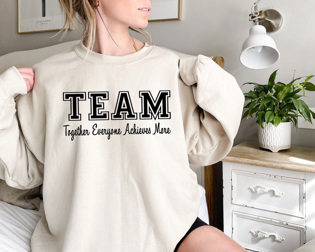 Teacher Team Hoodie, Teamwork Sweatshirt, Office Team Sweatshirt ...