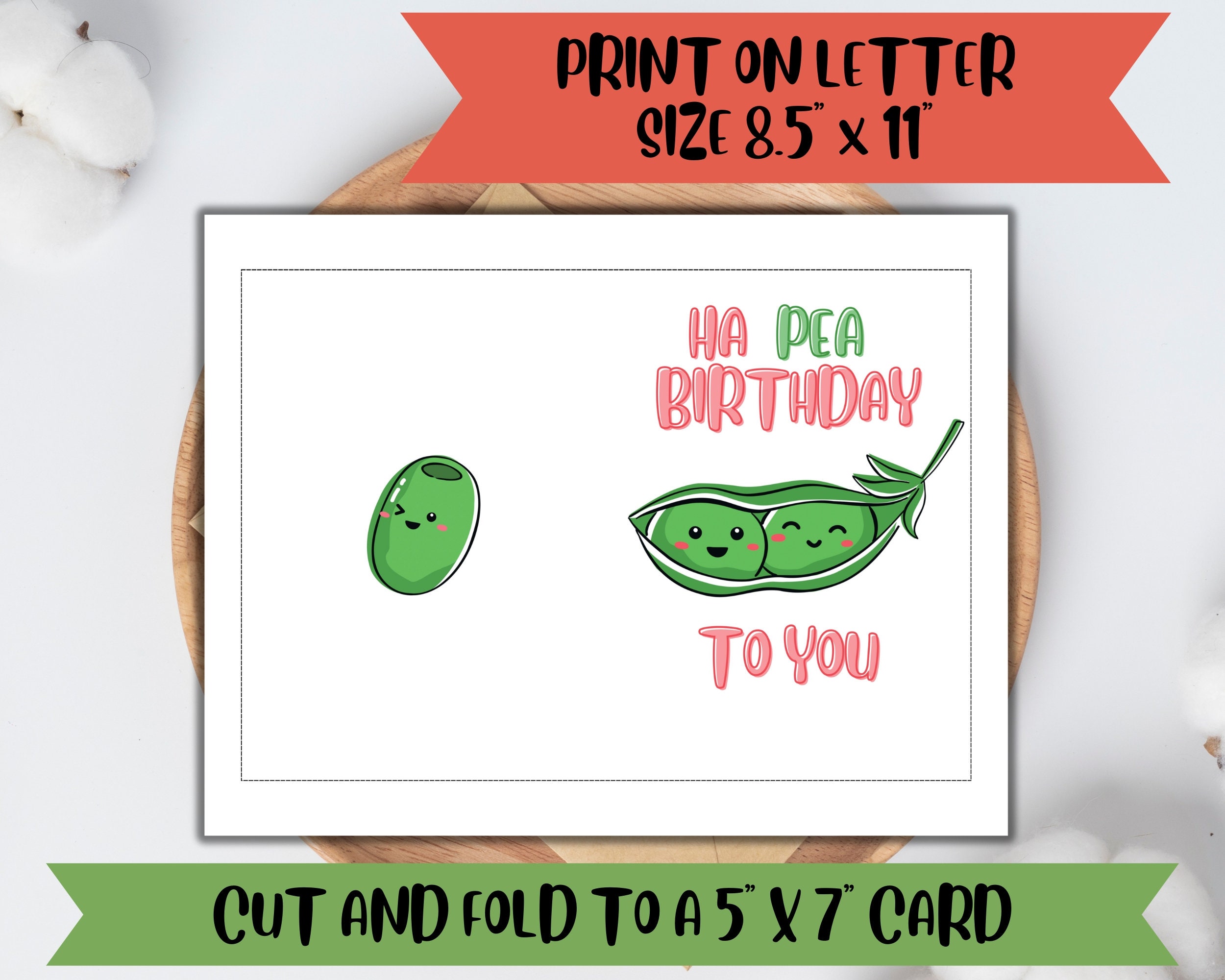 Instant Download Happy Birthday Card Printable Greeting Card 5x7 ...