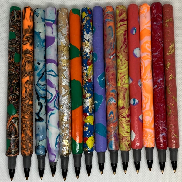 Polymer Clay Pen - Etsy