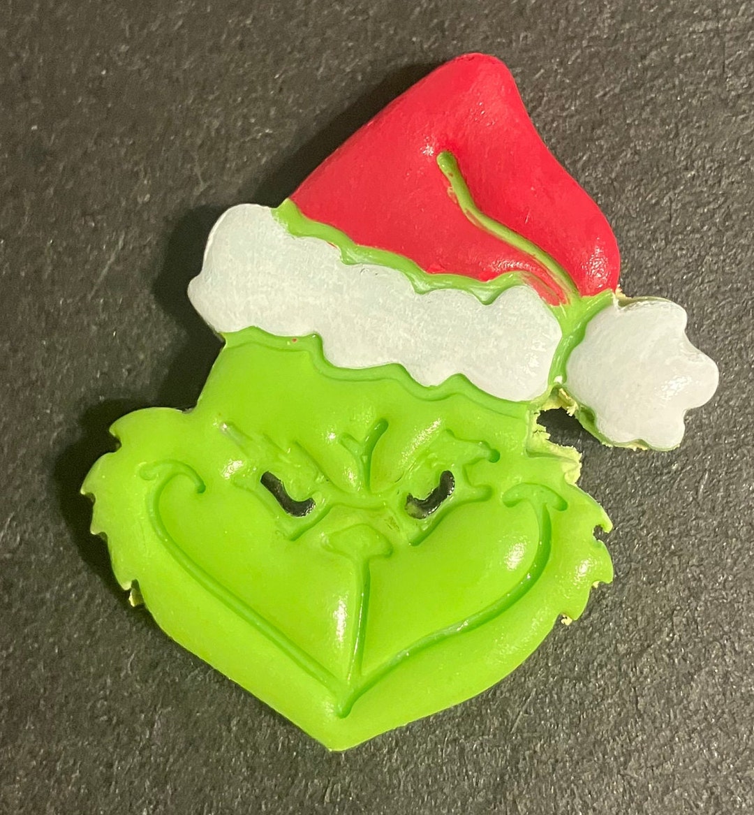 Grinch Inspired Magnet - Etsy