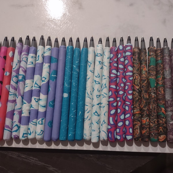 Polymer Clay Pen - Etsy