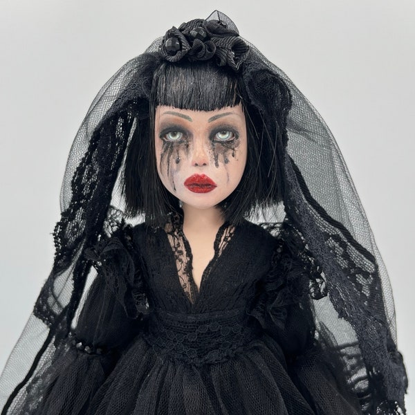 Handmade Bride Doll - Etsy
