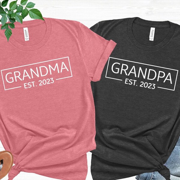 Grandparents Shirts - Etsy