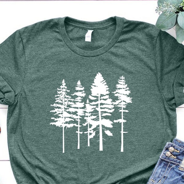 Tree Shirt - Etsy