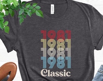 1981 Vintage Shirt - Etsy