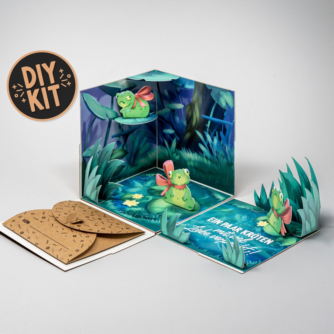 TADAA-BOX Geldgeschenk DIY: ein Paar Kröten Mit Viel - Etsy