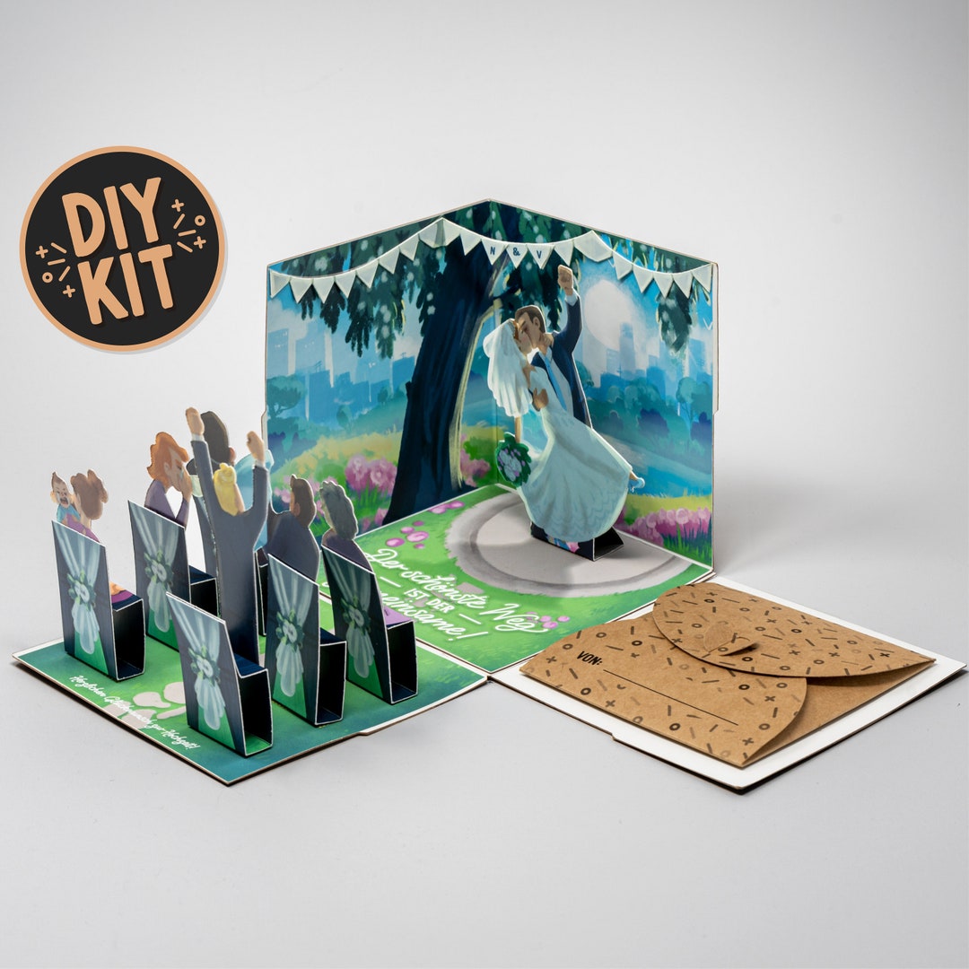 TADAA-BOX Hochzeit Originelles Geldgeschenk, Gutscheinverpackung und ...