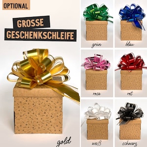 TADAA-BOX "Bühne frei" DIY – Explosionsbox – originelle Verpackung für ...