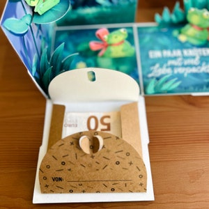 TADAA-BOX Geldgeschenk DIY: ein Paar Kröten Mit Viel - Etsy