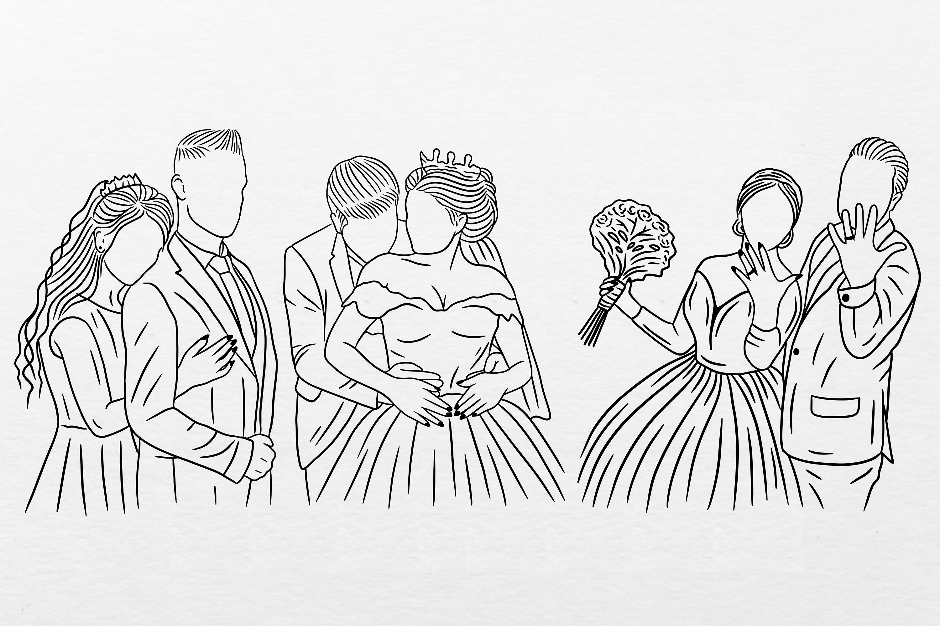 21 Set Bundle Wedding Couple Love, Marriage, Romantic, Couples, Family ...