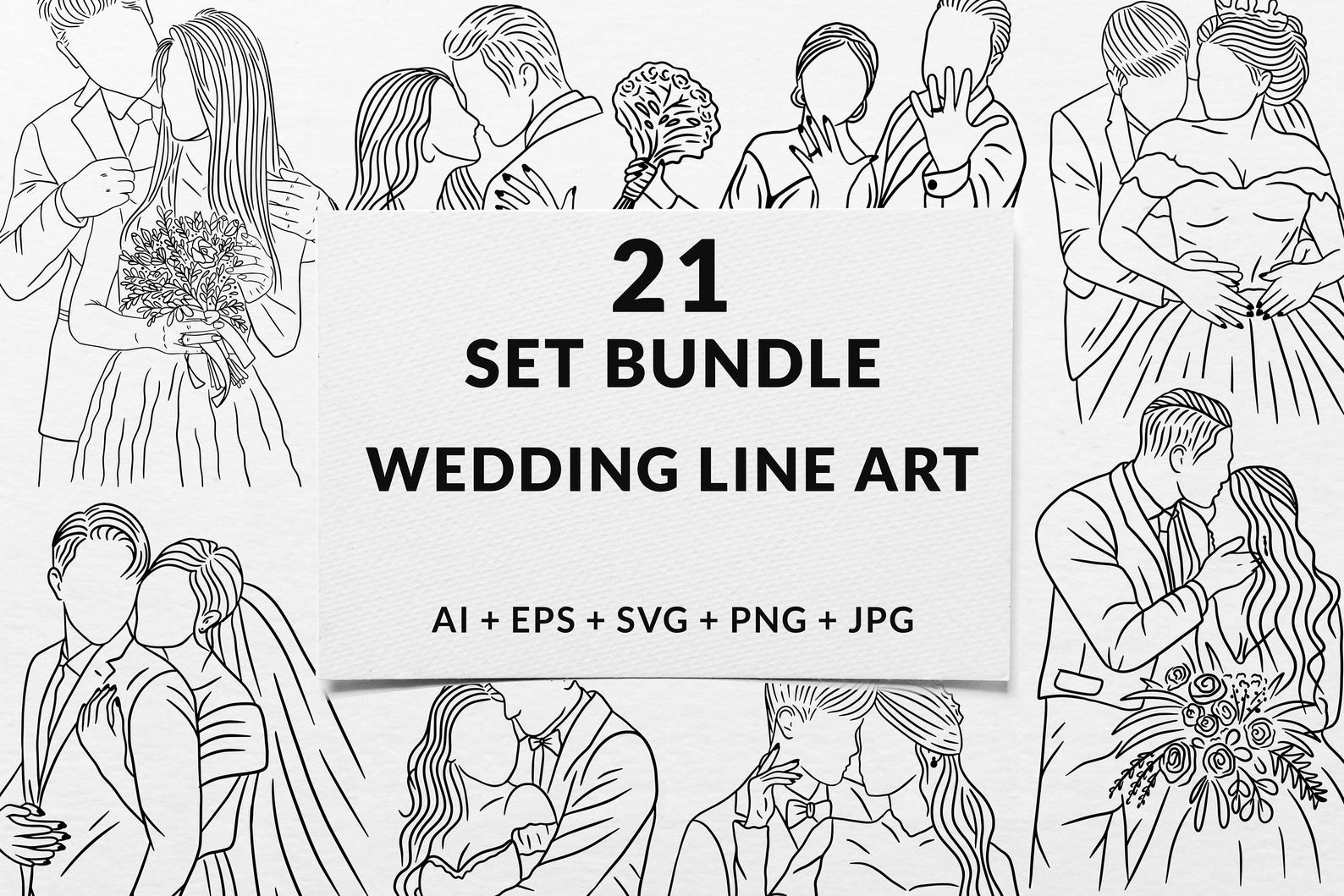 21 Set Bundle Wedding Couple Love, Marriage, Romantic, Couples, Family ...