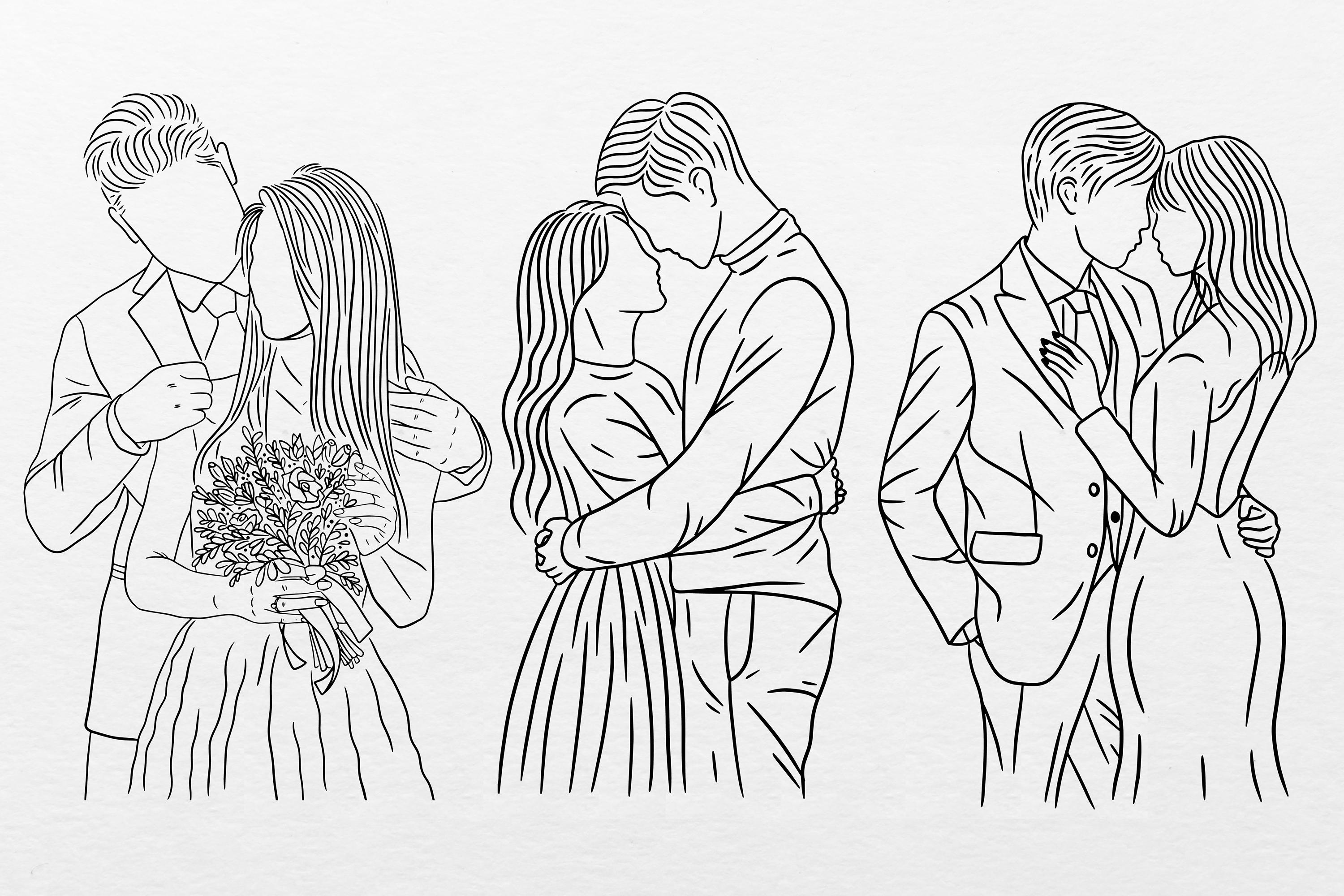 21 Set Bundle Wedding Couple Love, Marriage, Romantic, Couples, Family ...
