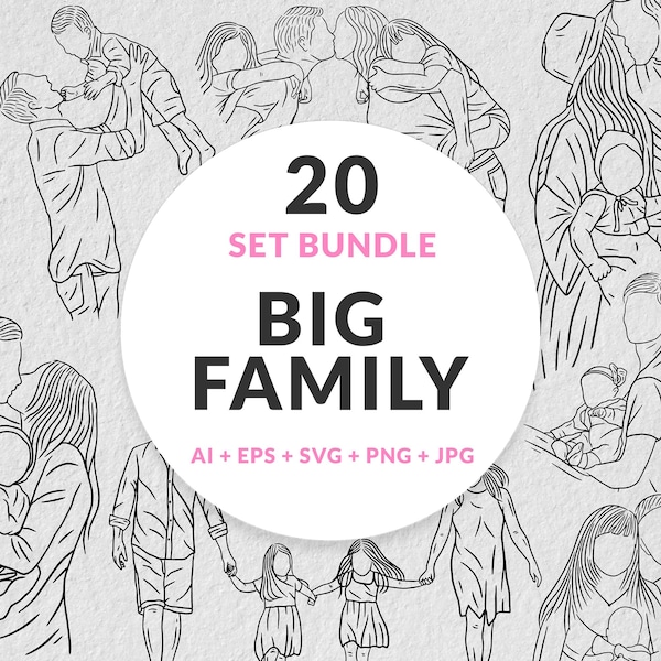 15 Set of Flat Vector Trees Clipart - Flat Vector Plant Illustration ...