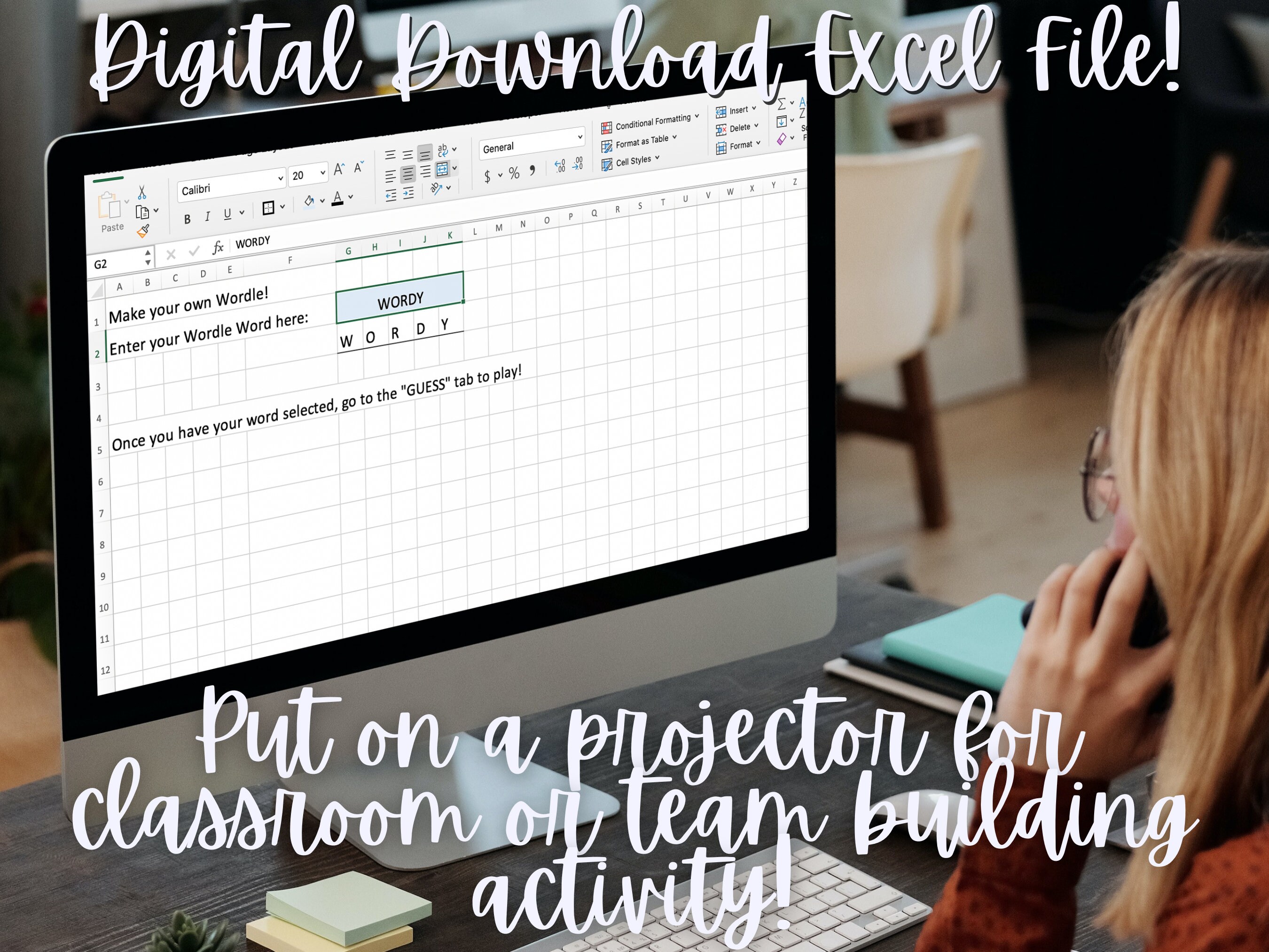 Digital Download Create Your Own Wordle Game - Etsy