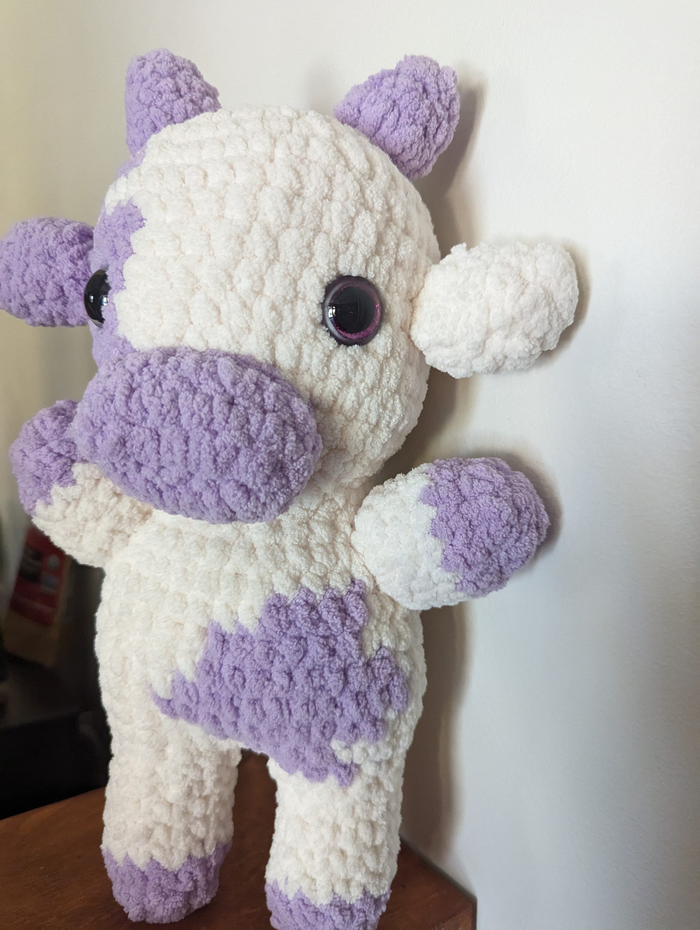 Plush Grape Cow Kawaii Cow Plush Amigurumi Cows Crochet Cow - Etsy
