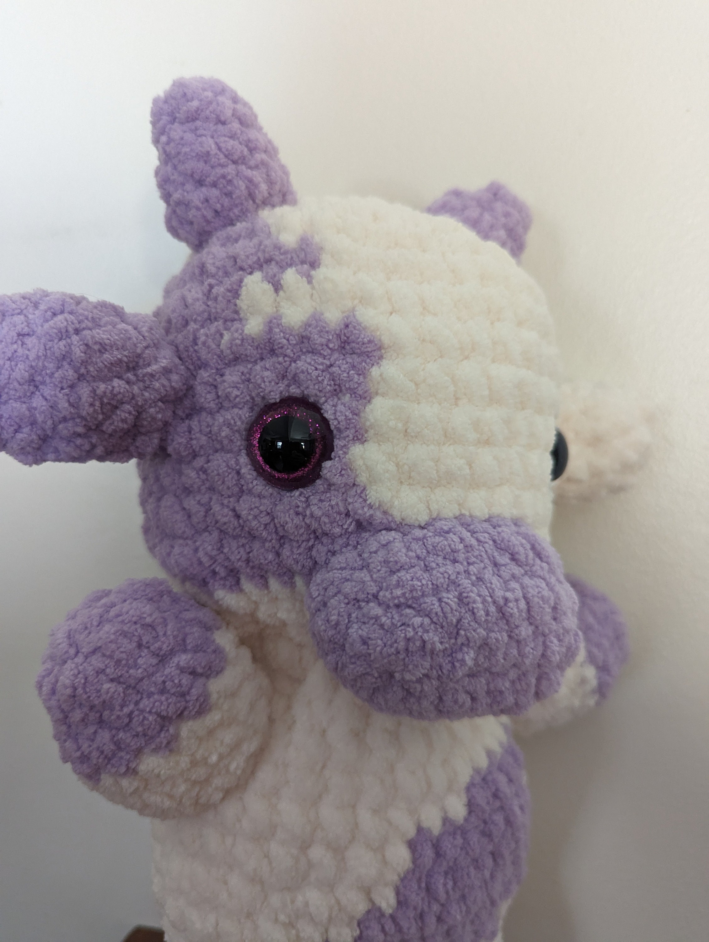 Plush Grape Cow Kawaii Cow Plush Amigurumi Cows Crochet Cow - Etsy