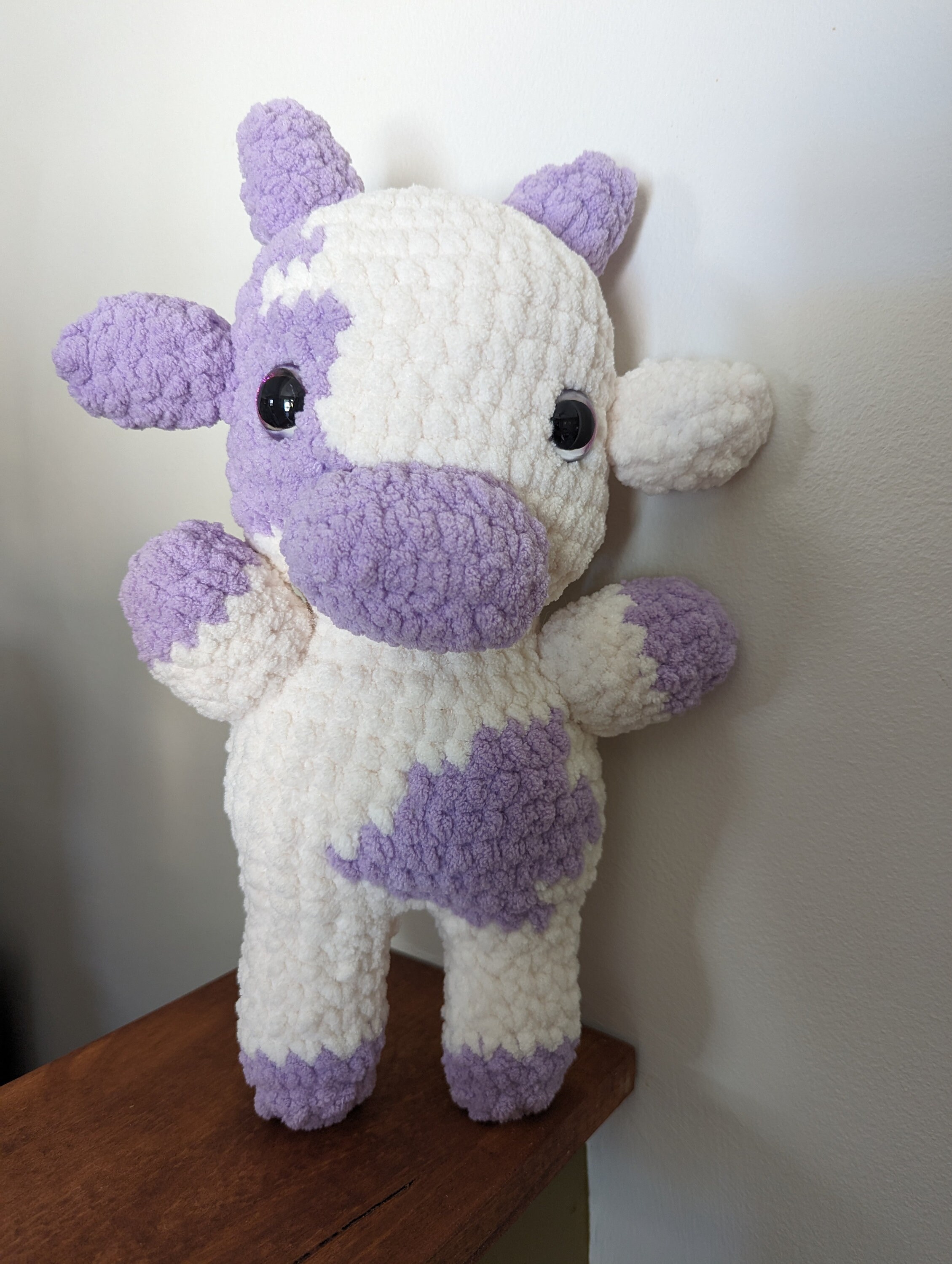 Plush Grape Cow Kawaii Cow Plush Amigurumi Cows Crochet Cow - Etsy