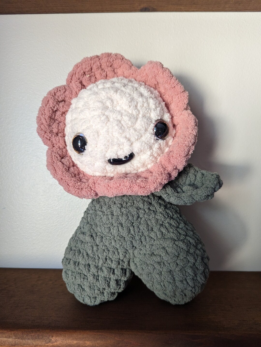 Plush Flower Friend Floral Pal Flowers - Etsy