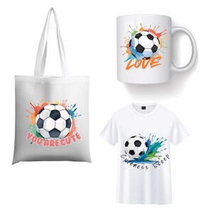 35 Watercolor Soccer Splash Ball PNG, Football, Ball Clipart, Posters ...