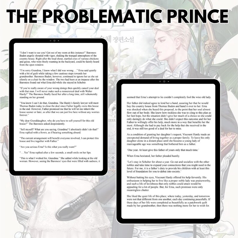 The Problematic Prince by Solche Light Novel, Complete Story, EPUB and ...