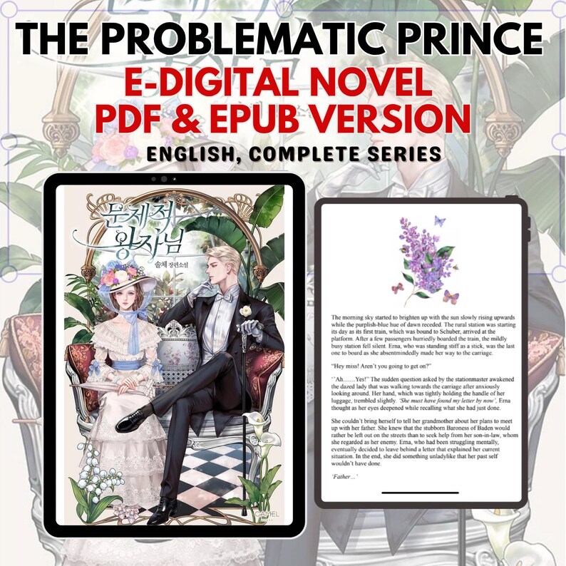 The Problematic Prince by Solche Light Novel, Complete Story, EPUB and ...