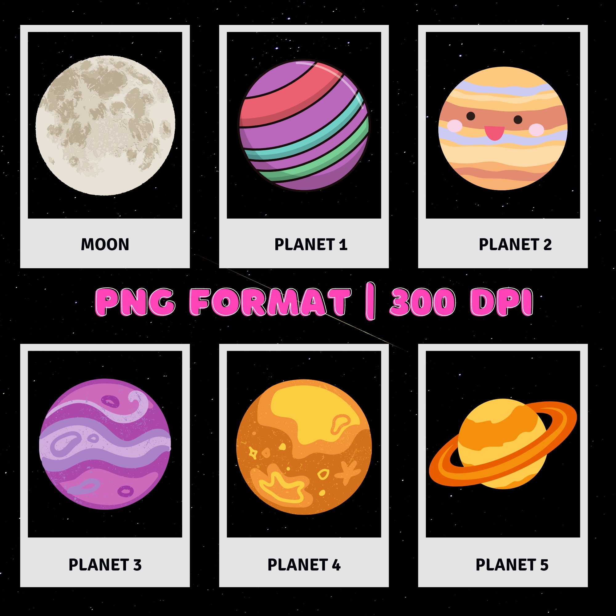 22 Solar System PNG Clipart, Space, Galaxy, Planets, Outer Space ...