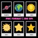 22 Solar System PNG Clipart, Space, Galaxy, Planets, Outer Space ...