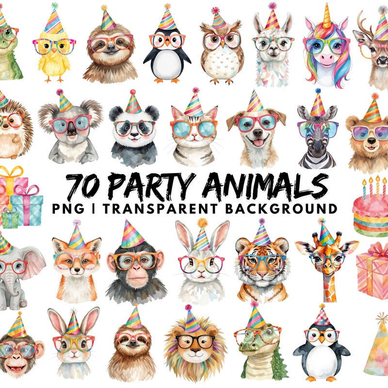 Party Animal - Etsy