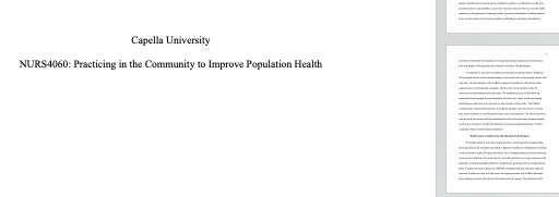 Bundle 3 of 3: Capella RN-BSN Flexpath Sample Papers for Classes 7 and ...