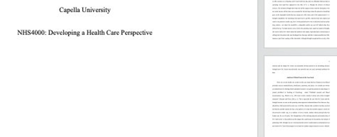 Bundle 1 of 3: Capella RN-BSN FLEXPATH Complete Sample Papers of First ...