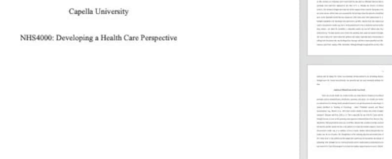 Bundle 1 of 3: Capella RN-BSN FLEXPATH Complete Sample Papers of First ...