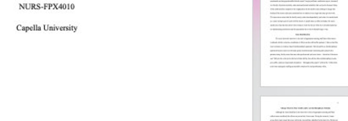 Bundle 1 of 3: Capella RN-BSN FLEXPATH Complete Sample Papers of First ...