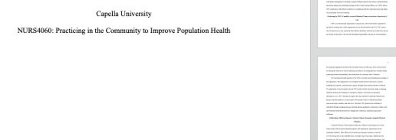 Bundle 3 of 3: Capella RN-BSN Flexpath Sample Papers for Classes 7 and 8 (capstone) - Etsy