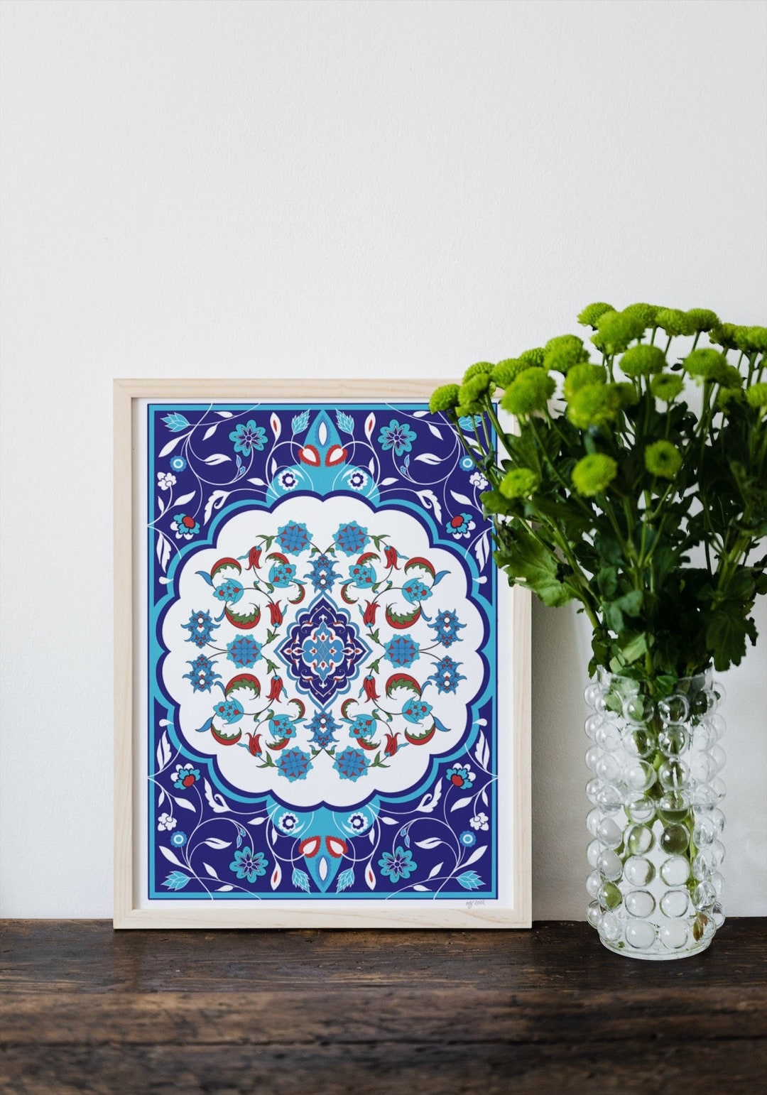 Islamic Wall Art Print, Printable Wall Art, Digital Download: Turkish ...