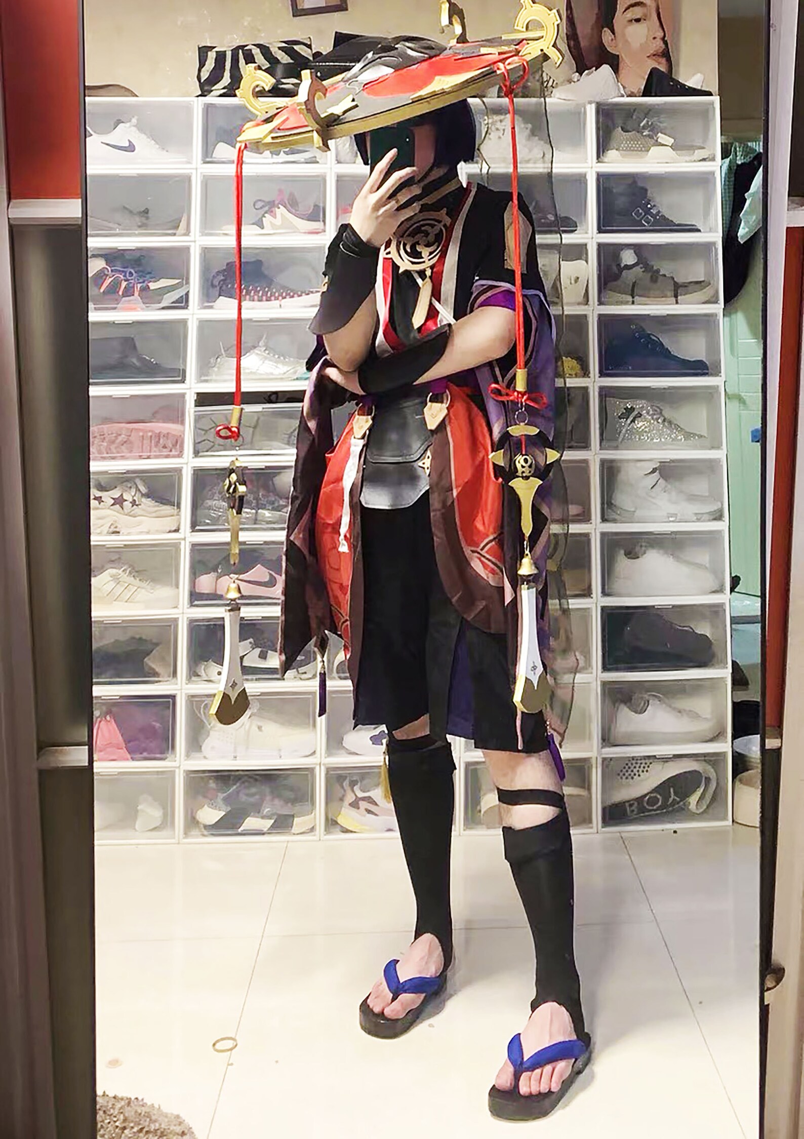 Scaramouche Hat Propgenshin Impact Coseplaygenshin Impact 3D - Etsy UK